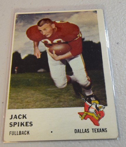 1961 Fleer #201 Jack Spikes | eBay