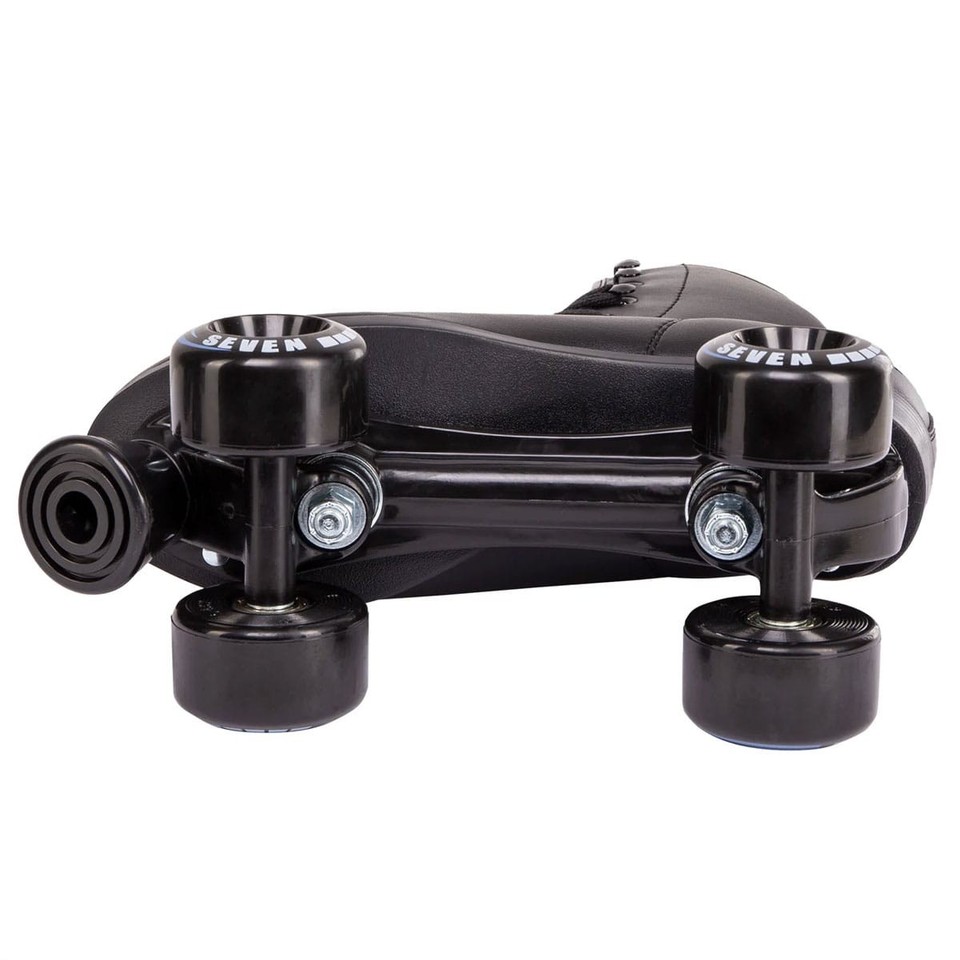 C SEVEN Retro Design Black Quad Roller Skates (C7-RSB-BK) | eBay