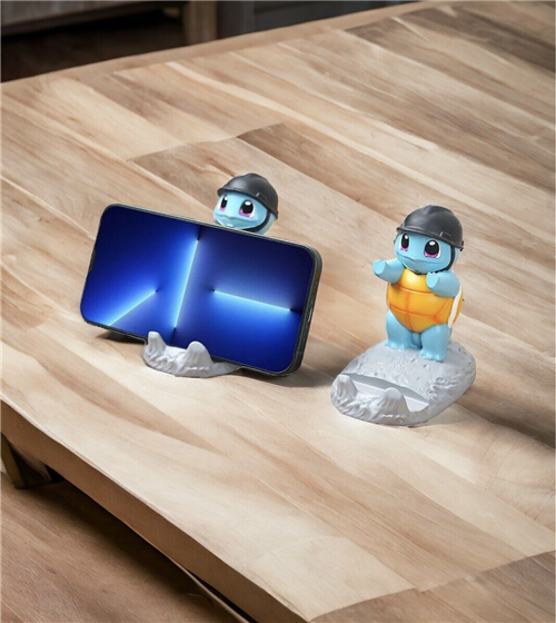 Pokemon Phone Holder Stand Squirtle Anime Bracket Support Tablet Desk ...