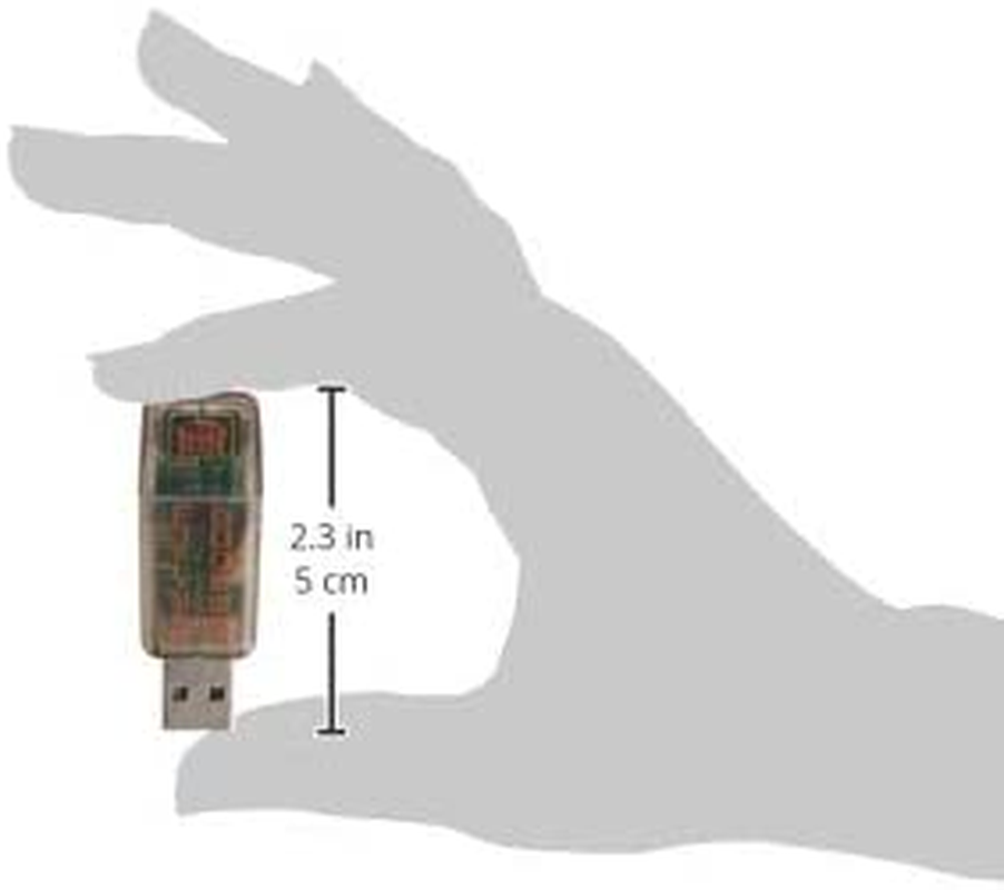 Spektrum Ws2000 Wireless USB RC Flight Simulator Dongle SPMWS2000 Black ...