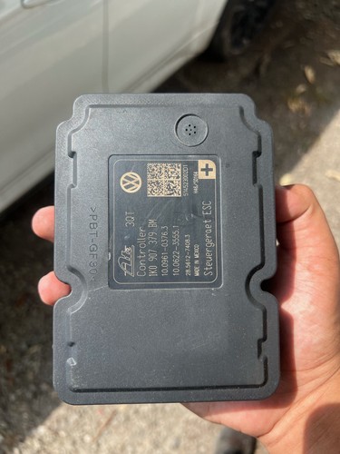 VW Audi Golf Jetta EOS GTI Touareg ABS ESP Control Module NEW OEM | eBay