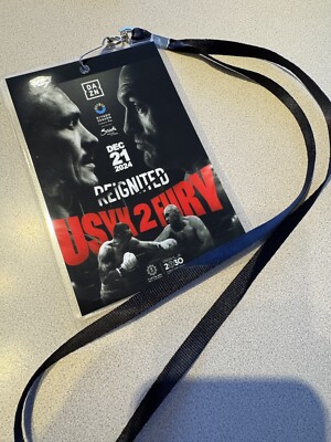 Reignited! Tyson Fury vs Oleksandr Usyk 2! The rematch! Boxing Novelty ...