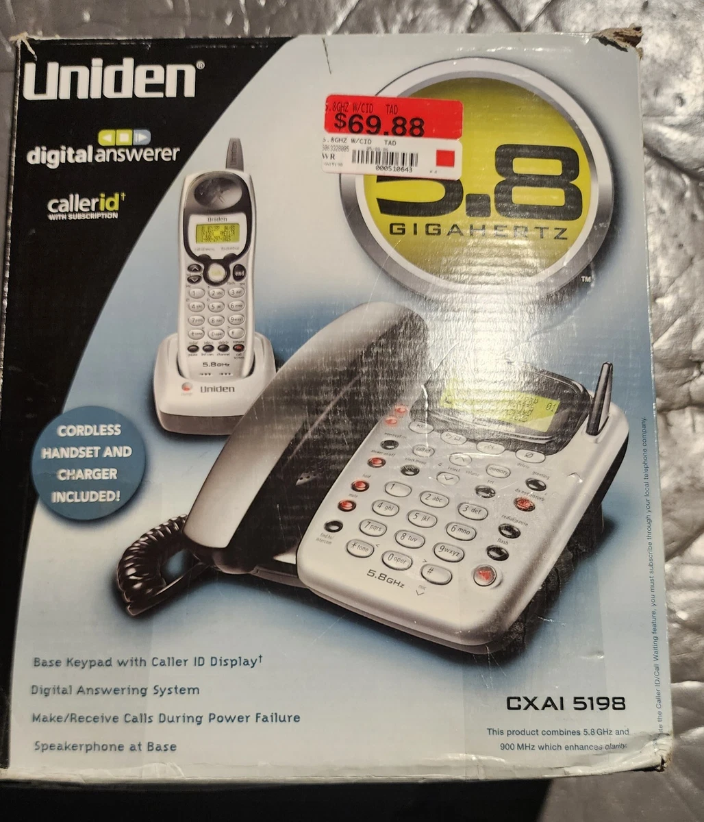 Uniden Cordless Telephone