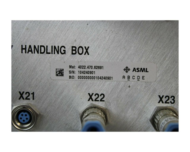 ASML 4022.470.62691 RH Safety Handling Box SHB-RH for sale online | eBay