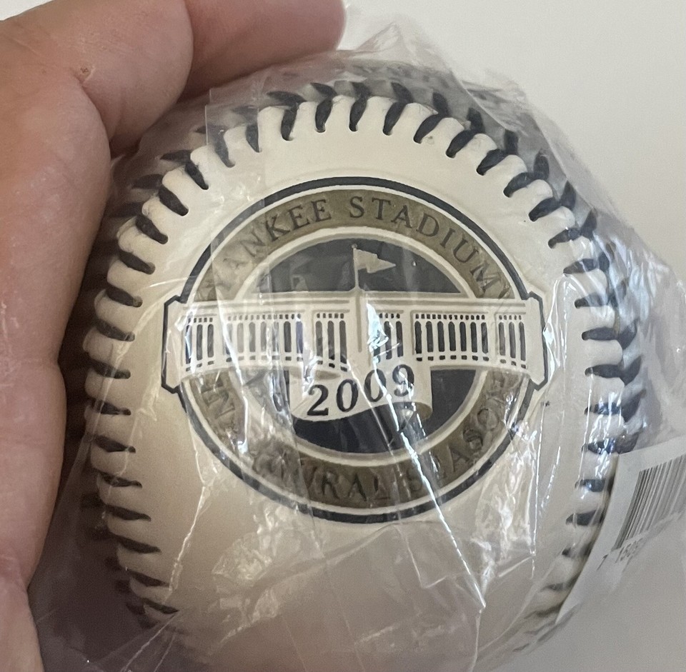 Yankee Stadium Inaugural Season 2009 Opening Series Ball. RARE | eBay