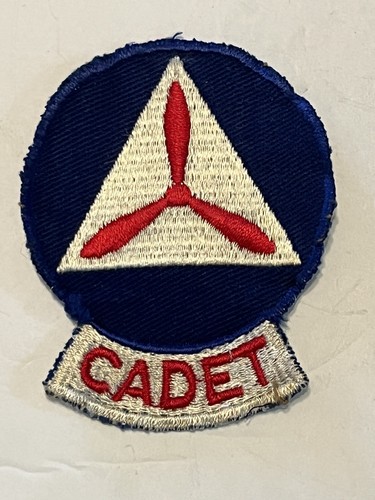 Vintage Original US Civil Air Patrol Patch Civil Air Patrol Cadet ...