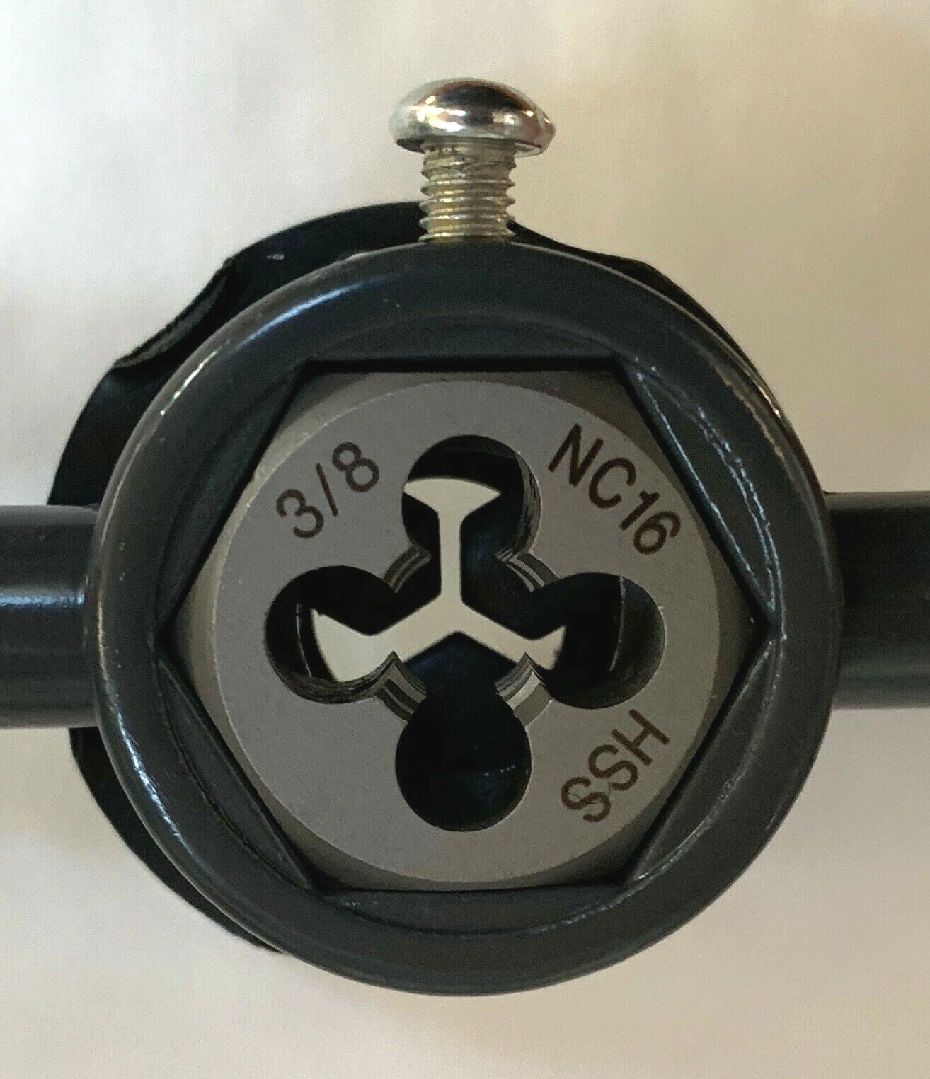 HSS Dies Metric M4 5 6 8 10 14 16 Hex Thread Cutting Restoring ...