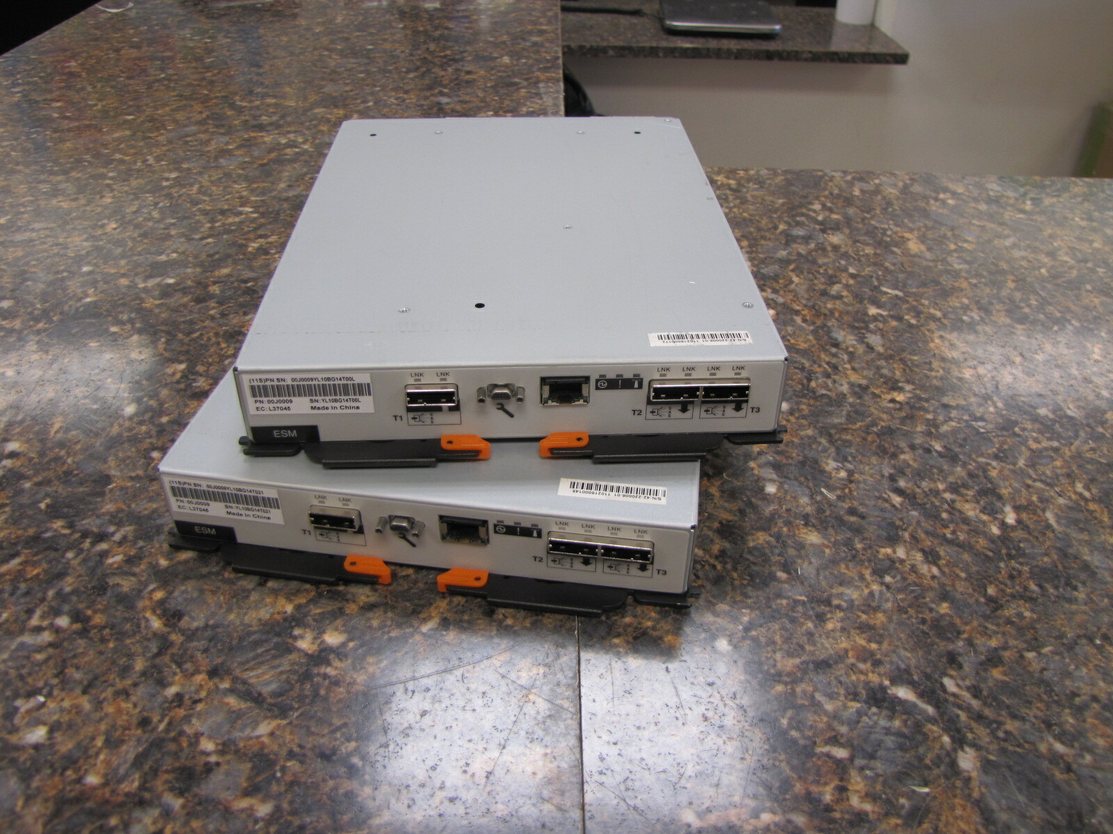 Lot of (2) IBM 00J0009 5887 ESM Controller pSeries iSeries | eBay