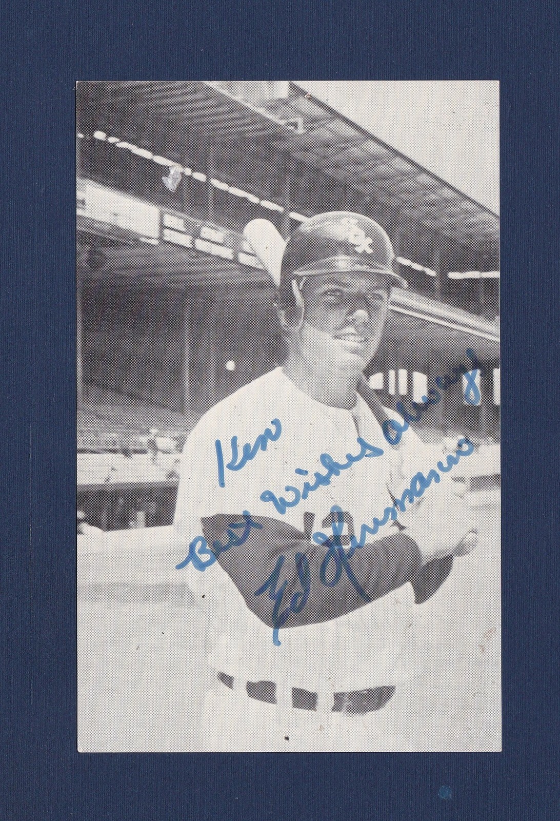 Ed Herrmann signed Chicago White Sox baseball postcard 1946-2013 | eBay