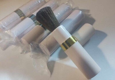 Mary Kay Pink Vintage Retractable Makeup Brush. Disc'd. New!! | eBay