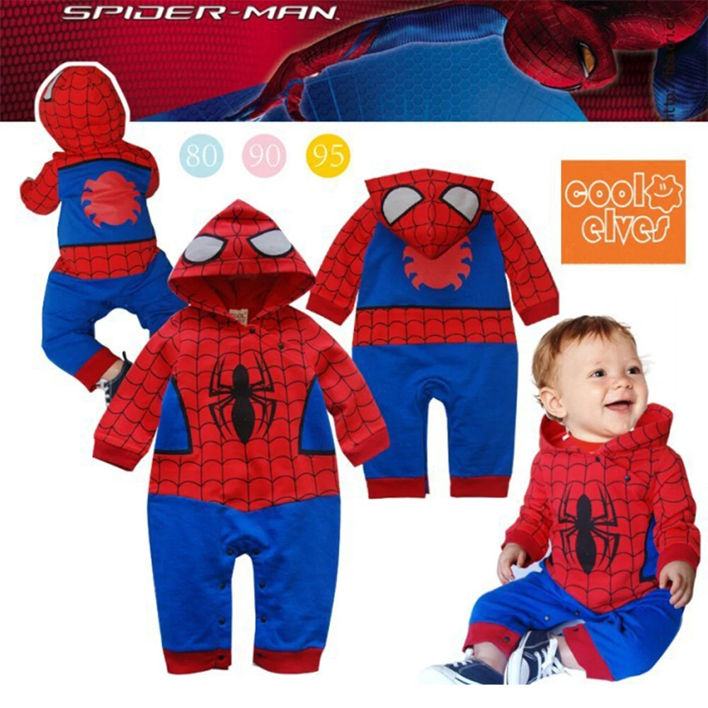 Spiderman Baby Costume