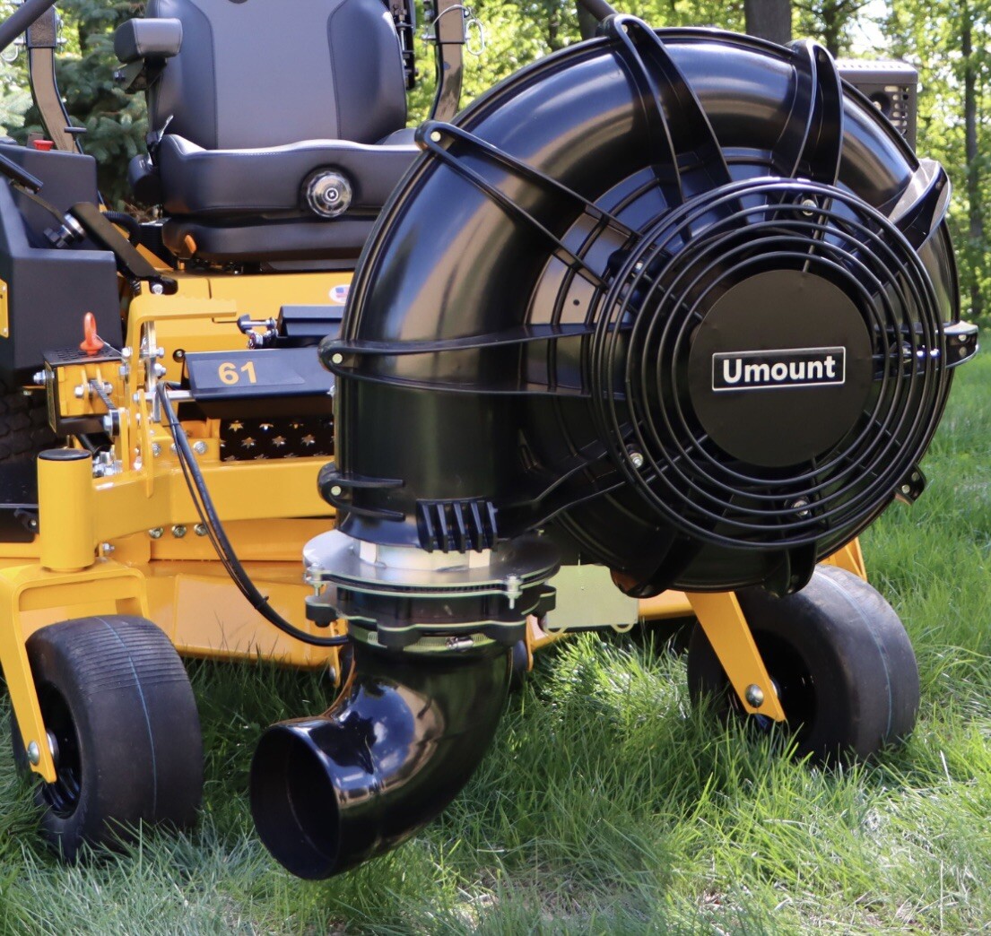 UMOUNT 14hp front mount blower | eBay