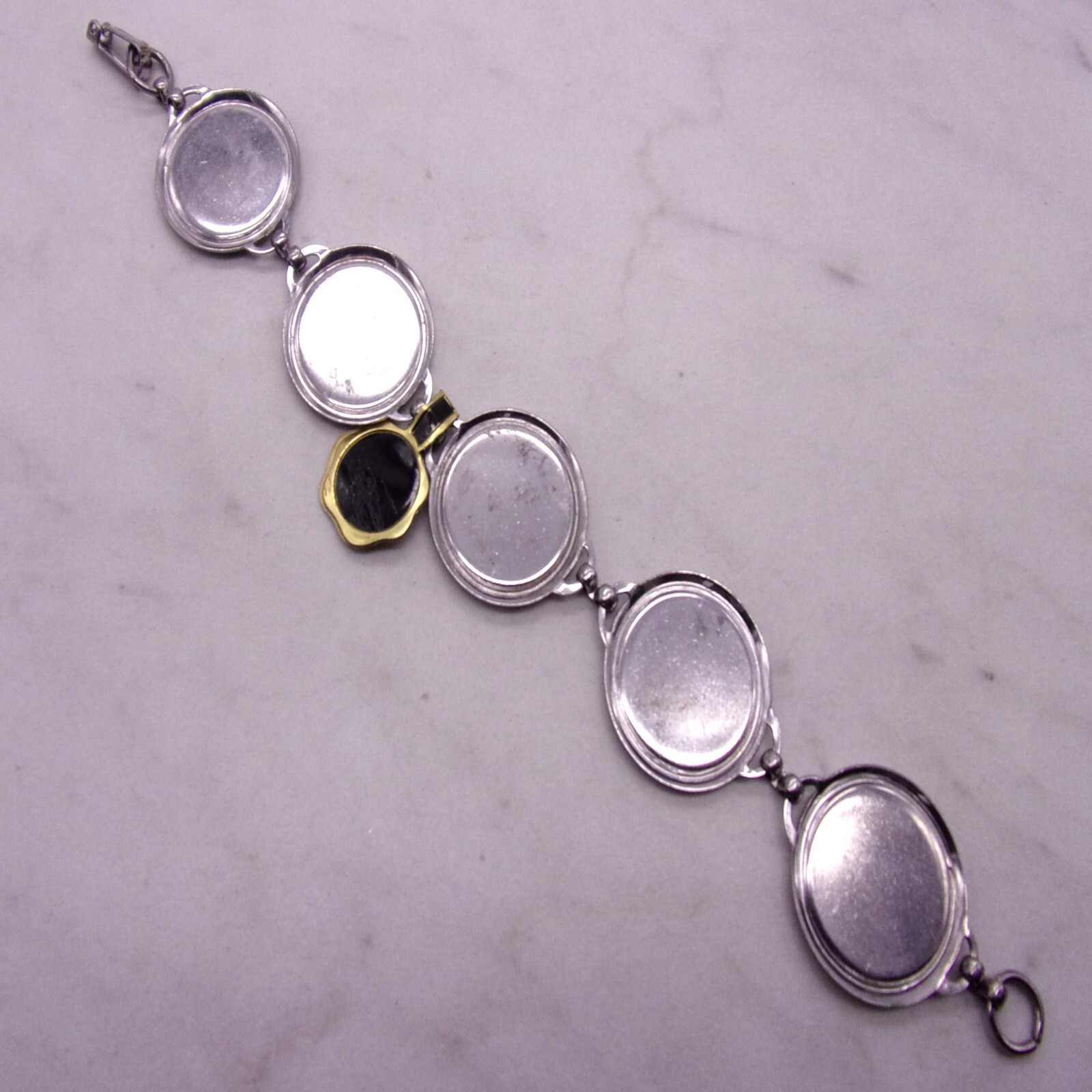 Buffalo Nickel Bracelet, Handcrafted 5 Coin 8" Bracelet, Genuine Coin ...