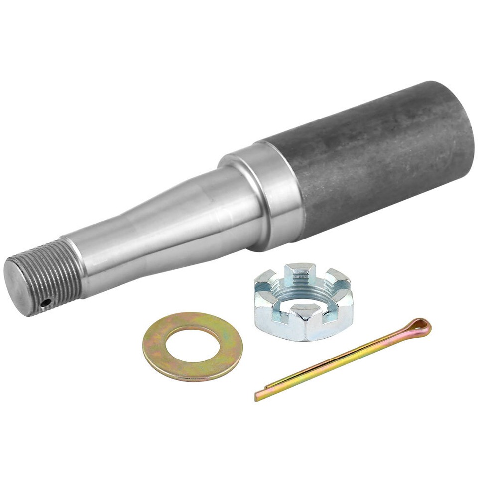 2pcs Trailer Spindle Round #84 Trailer Axle Spindle for 3500 lb Tailer ...