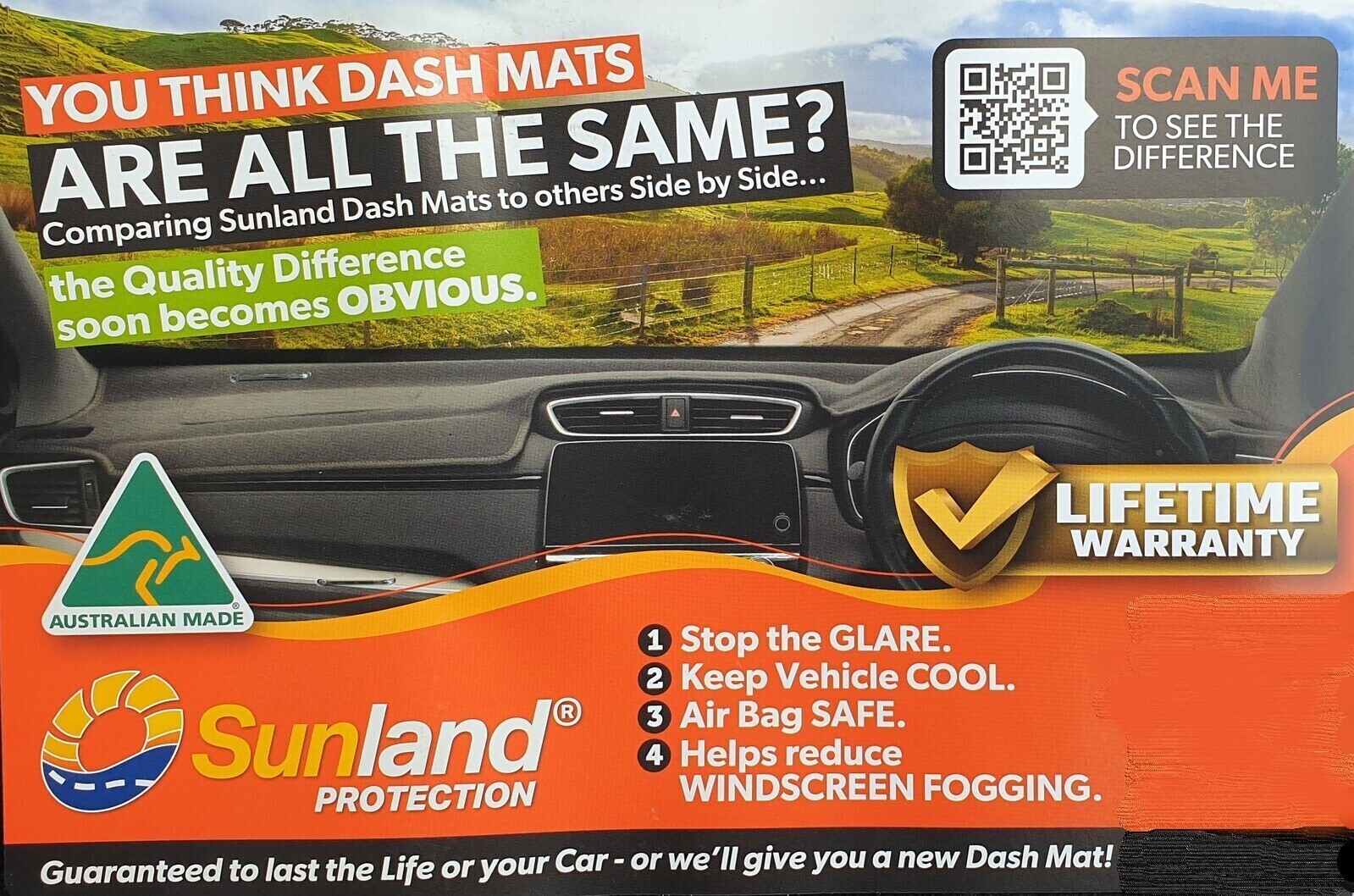Sunland Dash Mat Charcoal Fits Toyota Hilux RZN 1997-05 All Models W ...