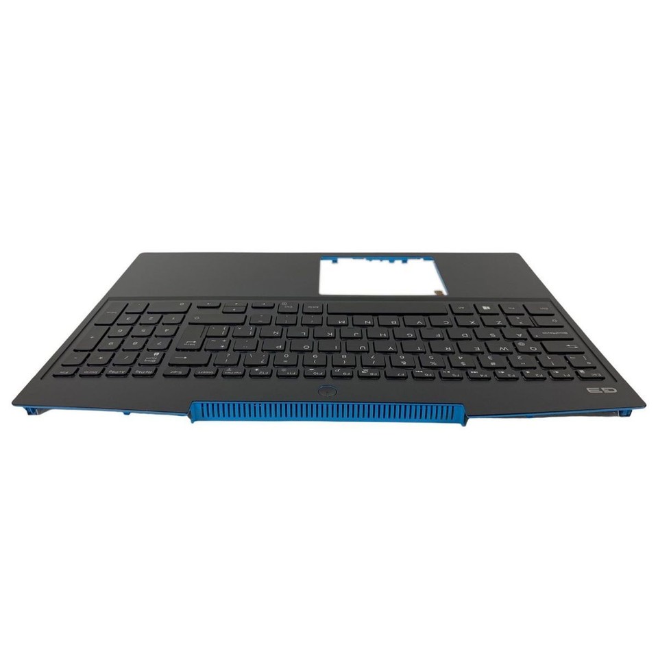 New Dell OEM G Series G3 3590 Spanish Palmrest Keyboard Assembly P0NG7 ...