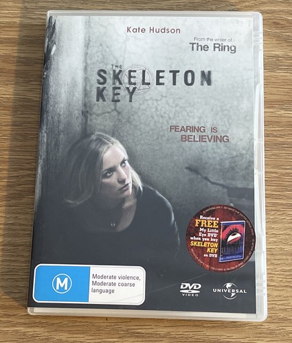 The Skeleton Key DVD - Kate Hudson (Region 4, 2005) Free Post VGC ...