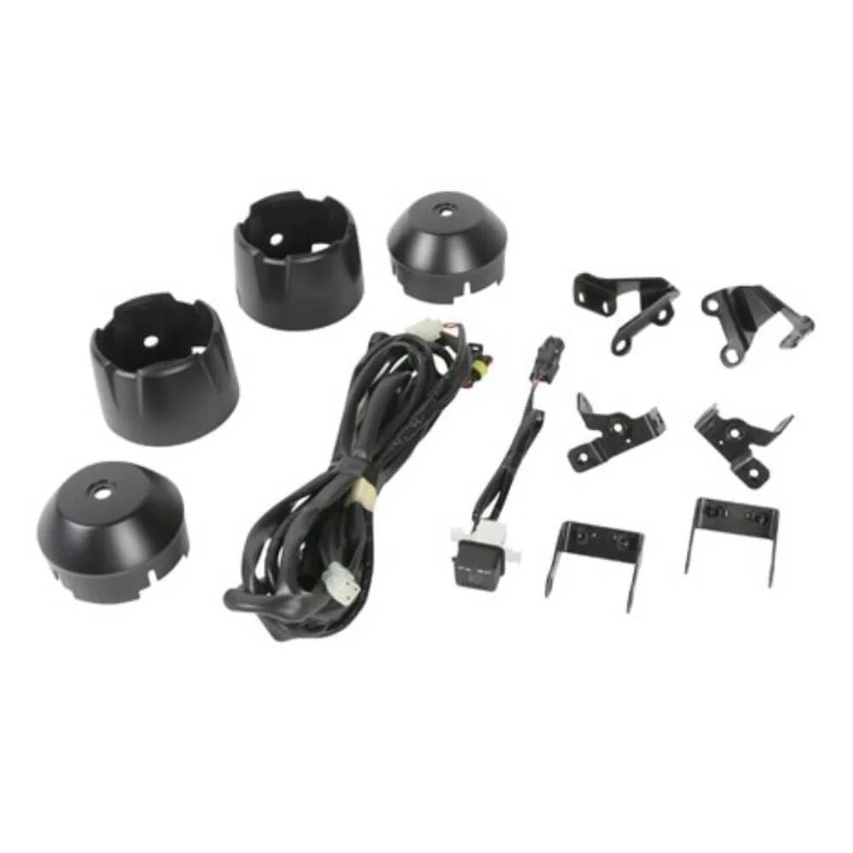 Honda NX500 Front LED Fog Light Lamps & Attachment Kit 08ESY-MLR-FLX ...