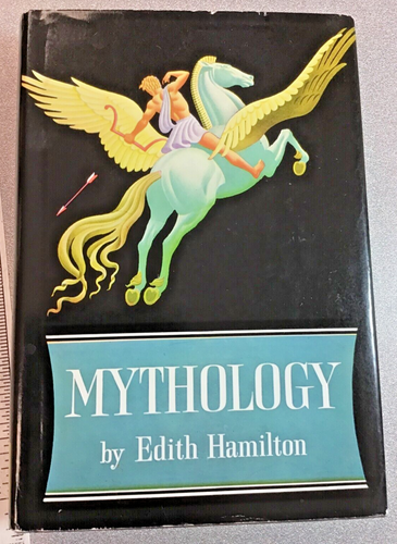 Mythology By Edith Hamilton Trade Paperback 1942 Reprint | eBay