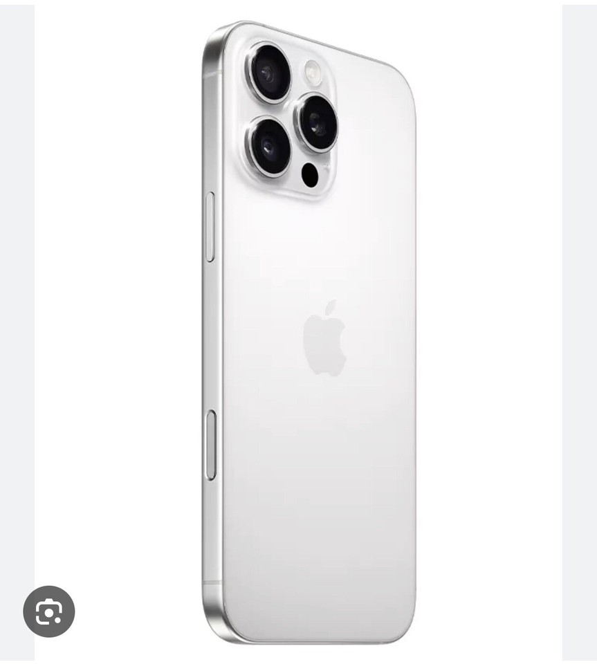 Apple iPhone 16 Pro Max - 256GB - White (Unlocked) | eBay