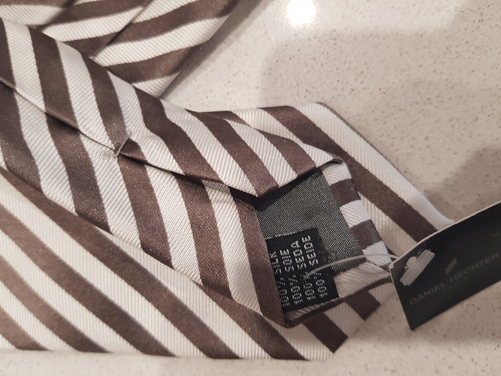 Daniel Hechter Paris - Mens Luxury Neck Tie 100% Silk Necktie As New ...