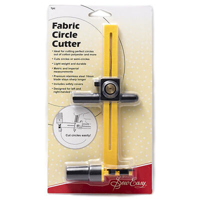Sew Easy Fabric Cutter Circle | eBay