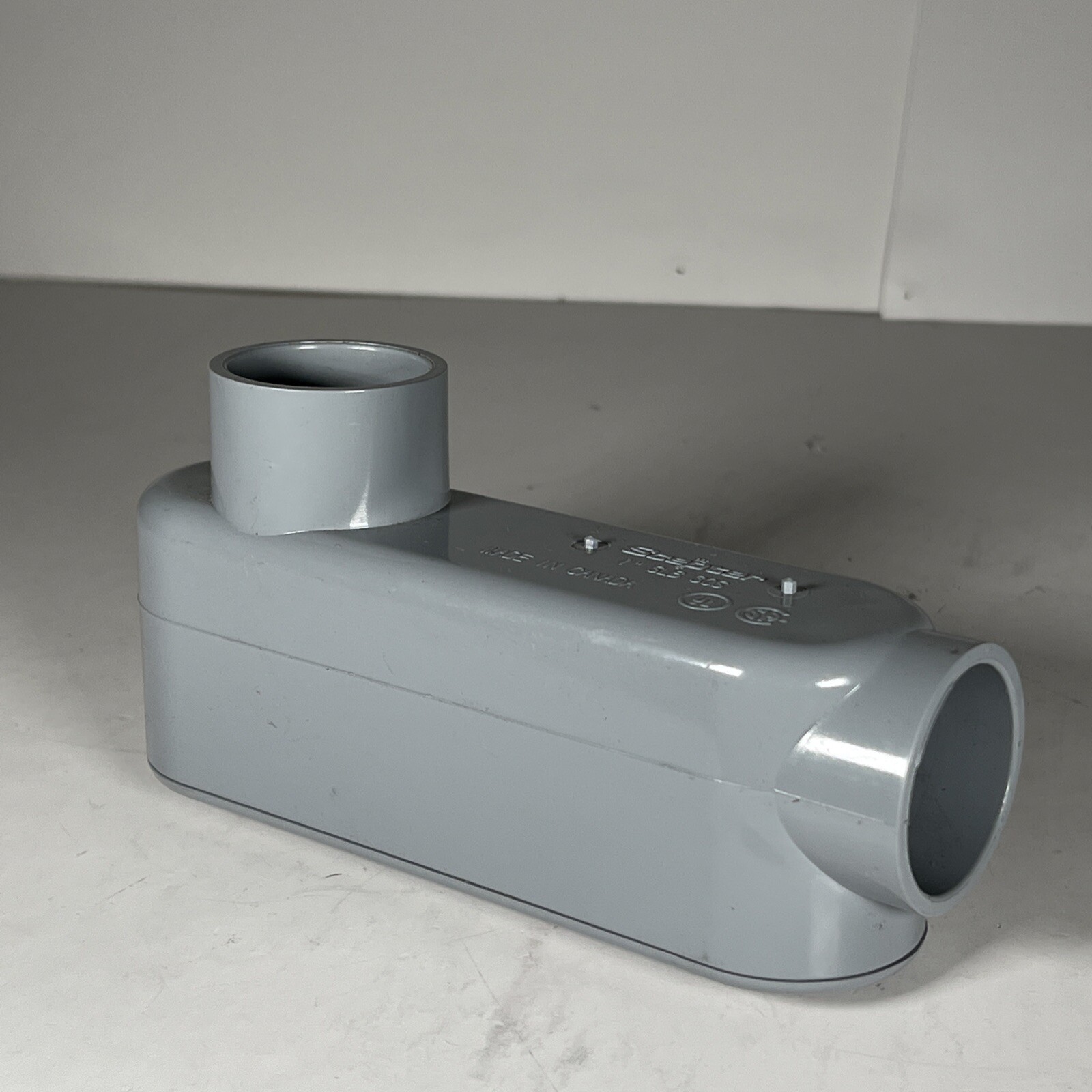 Scepter SLB 30S Style 1" PVC Oval Junction Box Wet Location | eBay