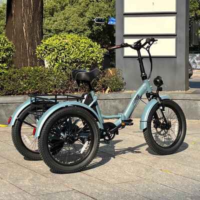 FAFREES F20 MATE, ELECTRIC TRICYCLE, FOLDING, 18.2AH BATTERY, E-TRIKE ...