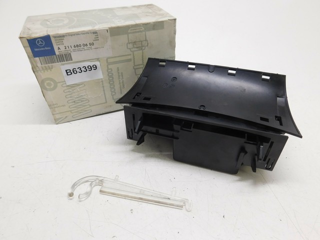 OEM Mercedes-Benz E W211 Stowage Ashtray Housing A2116800650 Genuine ...