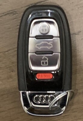 Audi A8 Key Fob - 2014 - Genuine | eBay