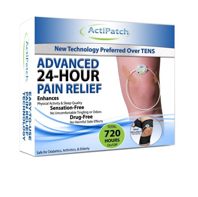 ActiPatch Long Lasting Knee Pain Relief Device for sale online | eBay