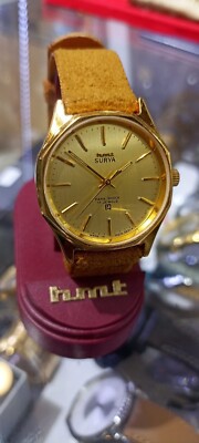Hmt surya nos original. 17 jewels hand winding watch for mens | eBay