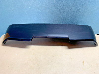 07 08 09 10 PORSCHE CAYENNE TAIL LIFTGATE SPOILER WING OUTER PAINT CODE ...