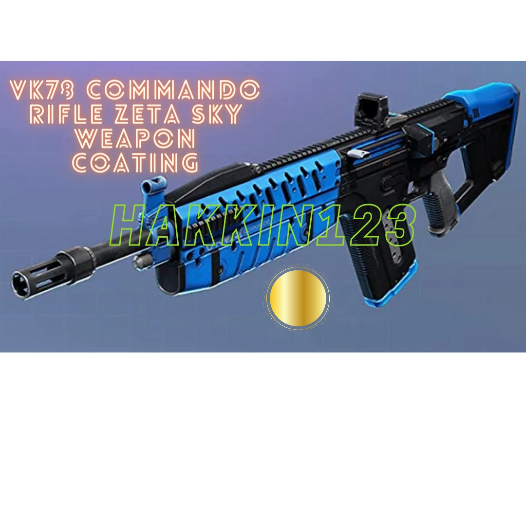 Compre Halo Infinite Zeta Sky VK78 Commando Rifle Coating, 47% OFF