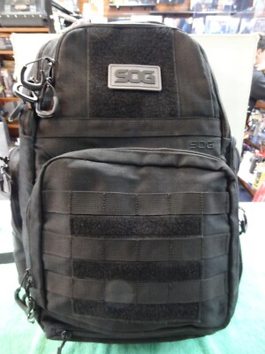 SOG Tactical Pistol Range Backpack - Black | eBay