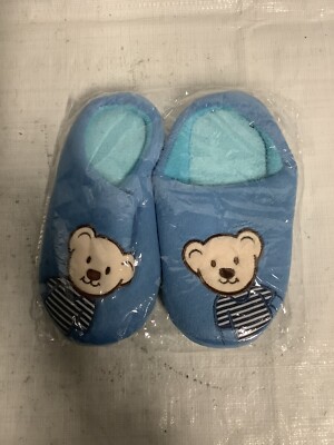 boys slippers size 1 | eBay