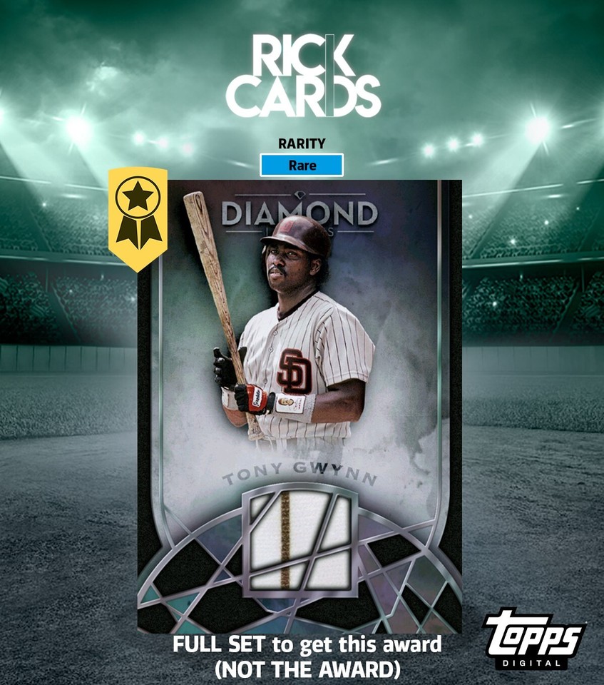 ⭐TOPPS BUNT DIGITAL DIAMOND ICONS 22 S1 ALL RARE SETS (40 cards)⭐ | eBay