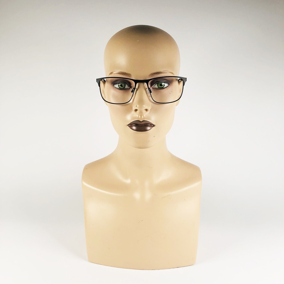 SPECSAVERS eyeglasses MATT BLACK SQUARE glasses frame MOD: DYLAN ...