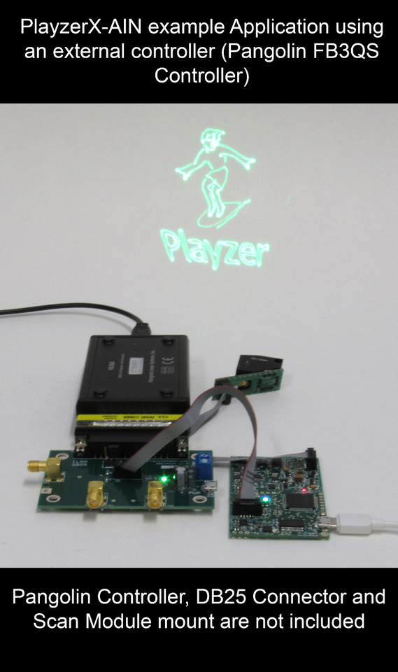 Mirrorcle Playzer X-Series (MEMS-based Vector Graphics Laser Projector) | eBay