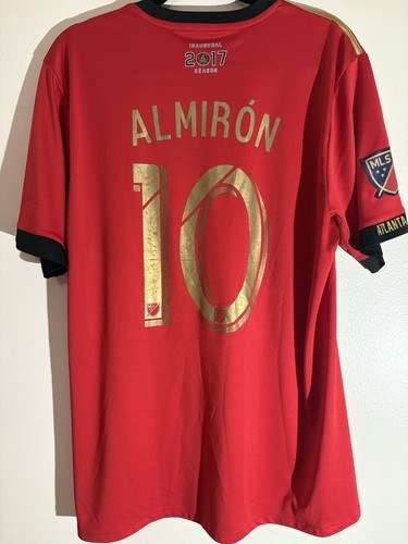 Adidas Climacool Atlanta United Miguel Almiron Inaugural Season Jersey ...