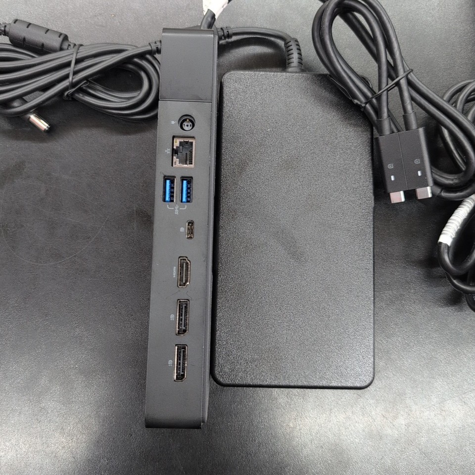 Dell WD19DCS WD19 DCS Performance Docking Station with Up to 210W Power ...