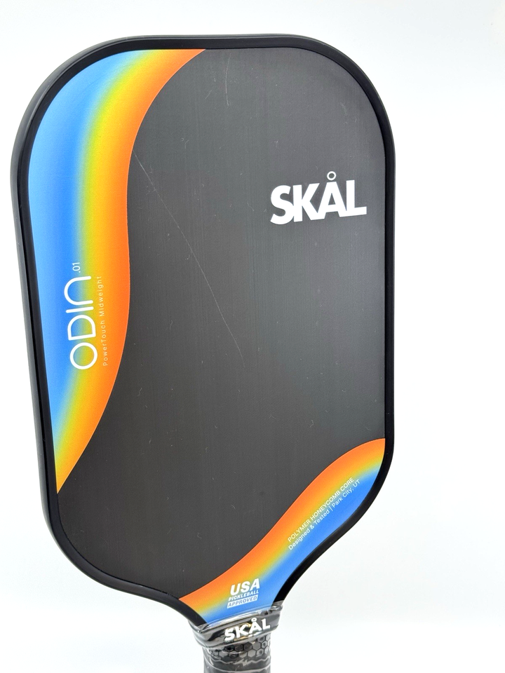 SKAL Odin .01 Premium Raw Carbon Fiber USAPA Pickleball Paddle NEW | eBay
