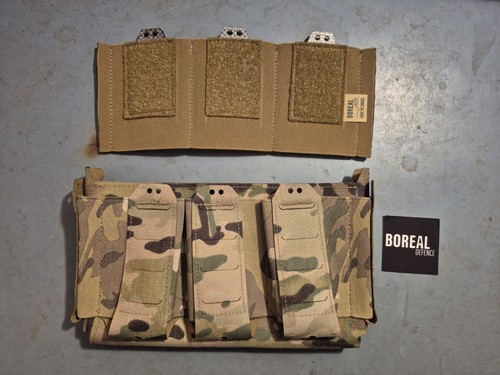 Boreal Defense D19 Placard MOLLE Version w/ 5.56 Insert - Multicam | eBay