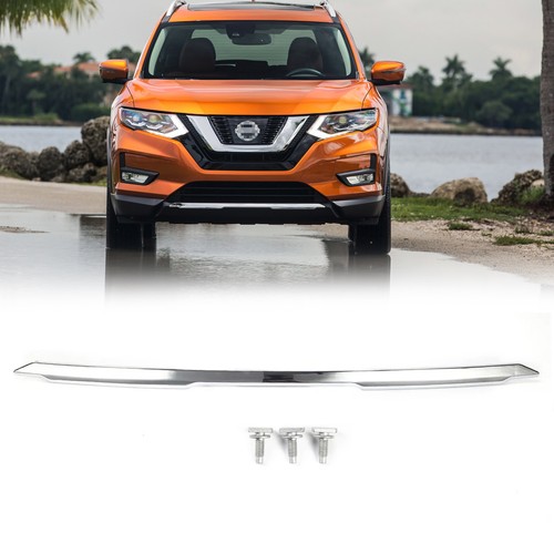 Front Bumper Trim Chrome Molding for Nissan Rogue 2017 2018 2019 62072 ...