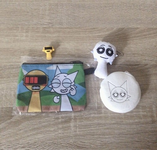 Sprunky Wenda Plush Mascot Keychain Multi Pouch Coin Case Crocs Jibbitz ...