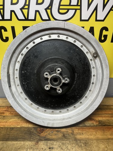 Harley Davidson 3” X 16” Fatboy Solid rear mag wheel SPORTSTER | eBay