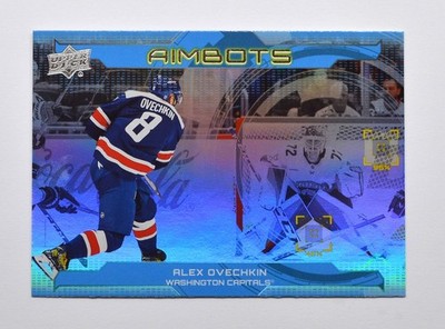 2024-25 Upper Deck Aimbot #AB1 Alex Ovechkin | eBay