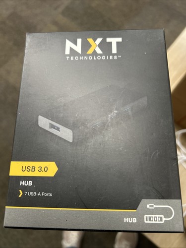 NXT Technologies USB 3.0 Charging HUB 7 USB-A Ports NX29746 - NEW SEALED | eBay