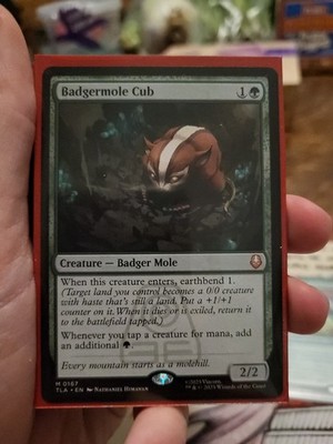 MTG Badgermole Cub Avatar Set | eBay