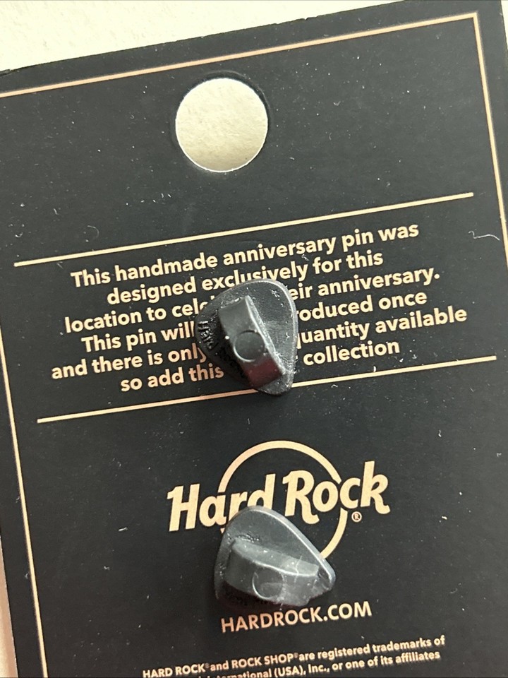 hard rock café Aniversary PIN Hamburg 2025 | eBay
